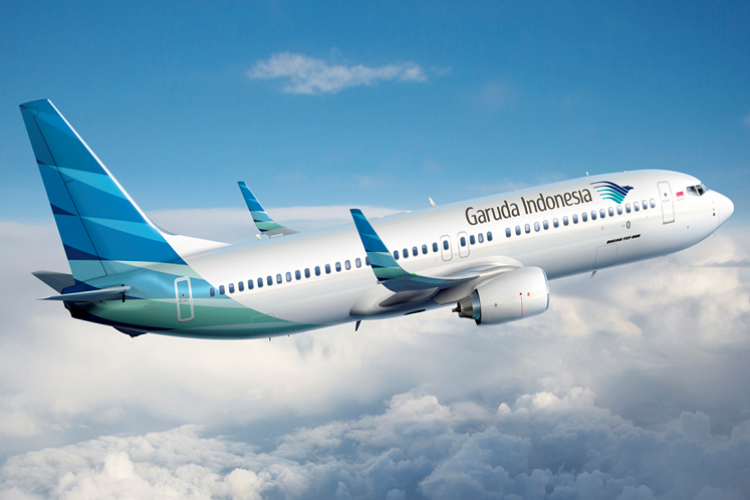 Garuda Indonesia Batalkan Penerbangan ke Hong Kong