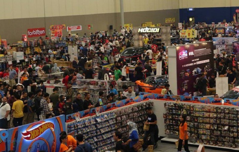 INDONESIA DIECAST EXPO 2019 BAKAL DIGELAR 26-27 OKTOBER DI ICE BSD CITY