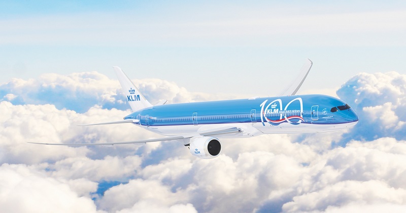 HUT KE-100, KLM GELAR PAMERAN KLM 100 YEARS, CELEBRATE THE FUTURE
