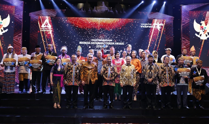 INILAH PENERIMA ANUGRAH ISTA 2019 DALAM SUSTAINABLE TOURISM