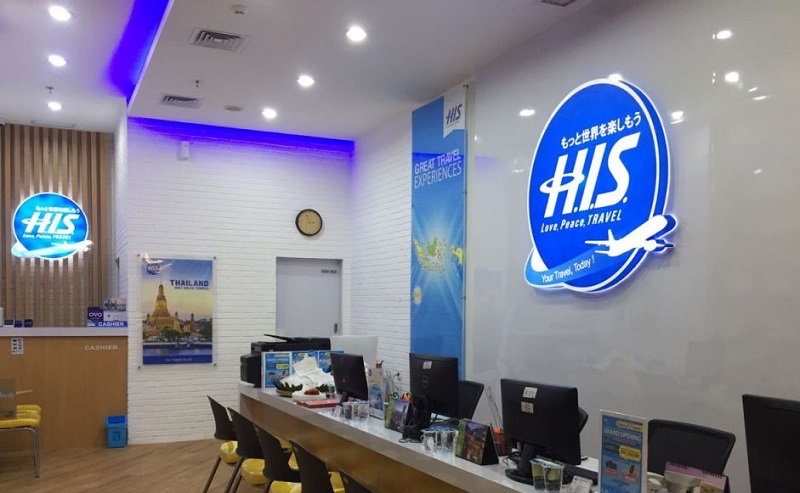 CHANGING BUSINESS TRAVEL, HIS TRAVEL CHANGES THE LOGO