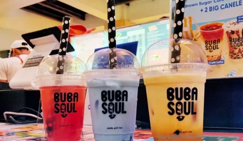 BOBA DRINK WITH TURMERIC, MORINGA & HERB FLAVORS, DARE TO TRY?