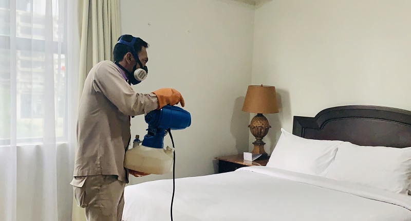 DUE COVID-19 PANDEMIC, LIPPO GROUP OFFERS ISOLATION PACKAGE, TESTING