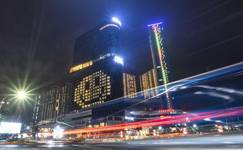 MARRIOTT INTERNATIONAL LIGHTING UP ASIA-PACIFIC FOR SPREAD OF HOPE