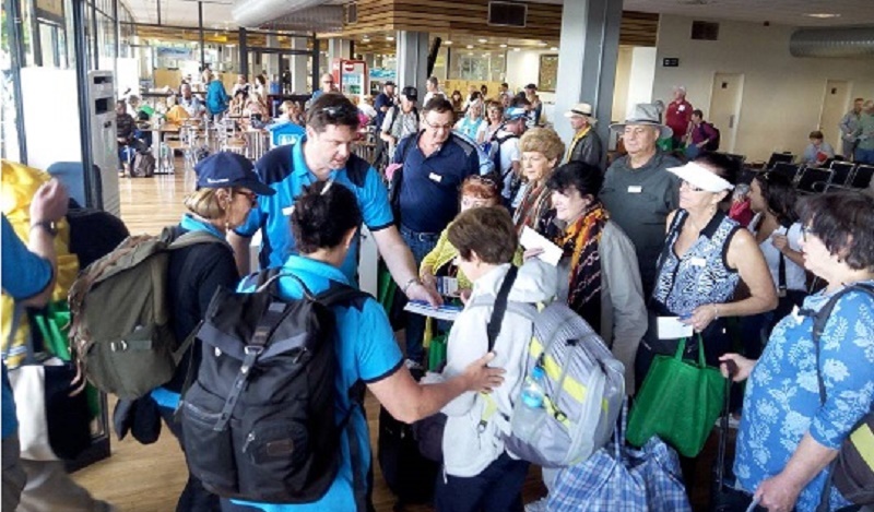 TOURISM MINISTRY PREPARES STRATEGY TO OVERCOME THE IMPACT OF TOURIST DROPS