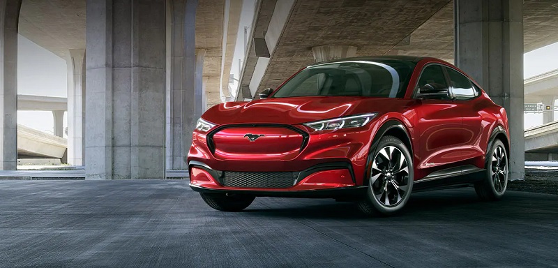 FORD ANNOUNCED THE SPECIFICATIONS OF MUSTANG MARCH-E GT