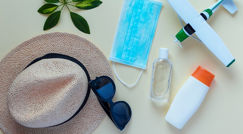 NOW AT NEW NORMAL, ITEMS THAT MUST BE BROUGHT WHILE ON VACATION