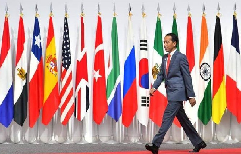 NEW HISTORY FOR INDONESIA, FOR THE FIRST TIME TO BE G20 PRESIDENCY