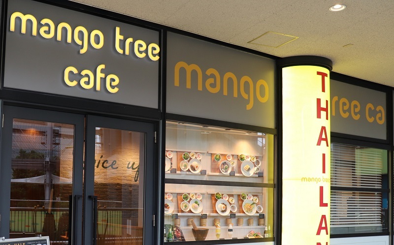 A TRENDY MANGO TREE CAFÉ NOW SHOW UP AT THE TOKYO DOME, JAPAN