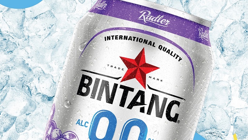 BINTANG RADLER 0.0% NOW UNVEILS A NEW REFRESHING VARIANT