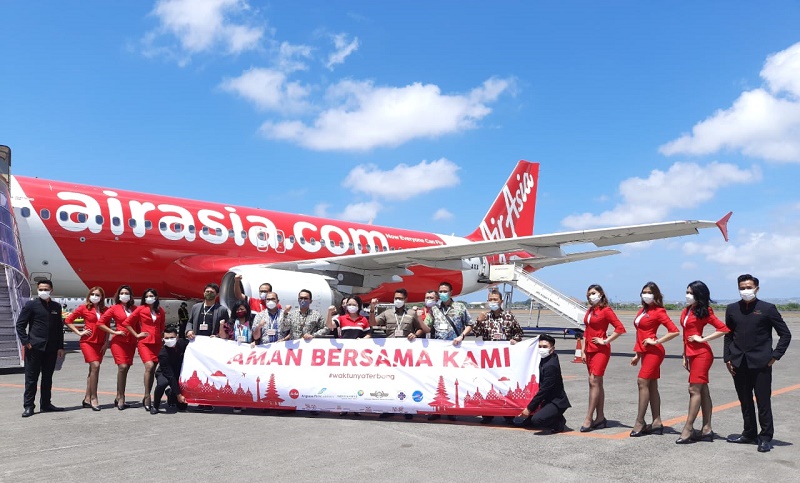 FLY EASY, COMFORTABLE AND MAINTAIN WITH AIRASIA INDONESIA