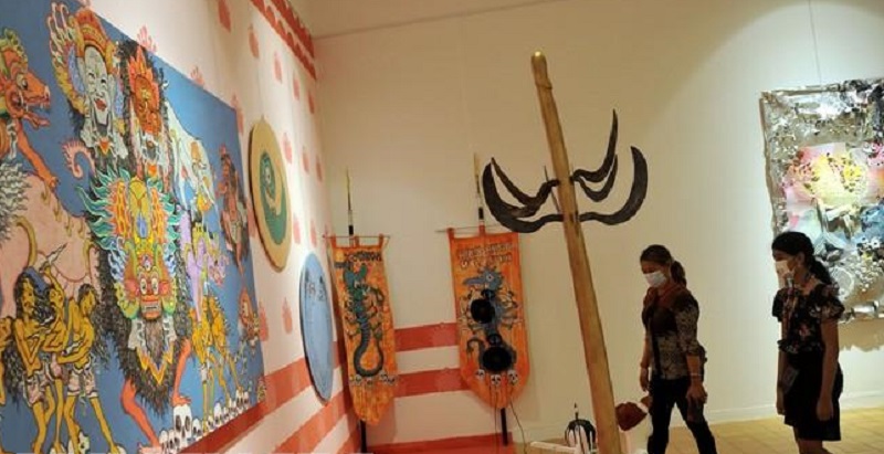 27 PAINTERS HELD AN ART EXHIBITION ENTITLED ‘MOVE ON’ IN UBUD, BALI