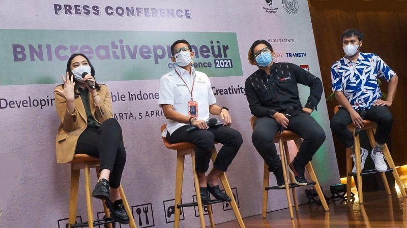 CREATIVEPRENEUR CONFERENCE 2021 TO DEVELOP CREATIVE ECONOMY SECTOR