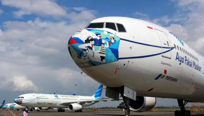 GARUDA MANAGEMENT FOCUSES ON RESTORING COMPANY PERFORMANCE
