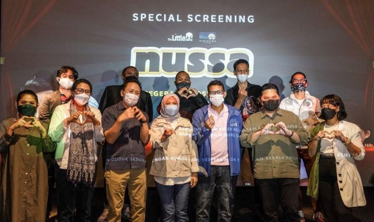 APPRECIATION IS GIVEN TO ‘NUSSA’ THE ANIMATED FILM MADE BY LOCAL ARTISTS