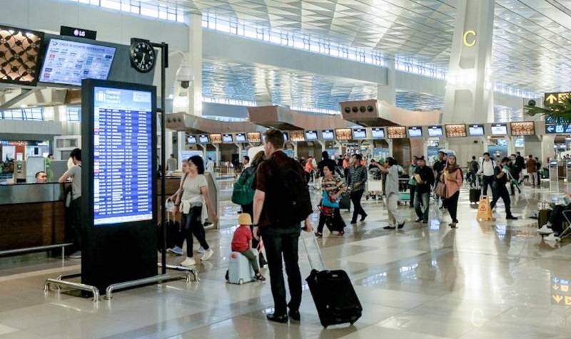 FOREIGN TOURIST VISITS MARCH 2021 UP 14.45%, DOMINANT LAND ROUTE