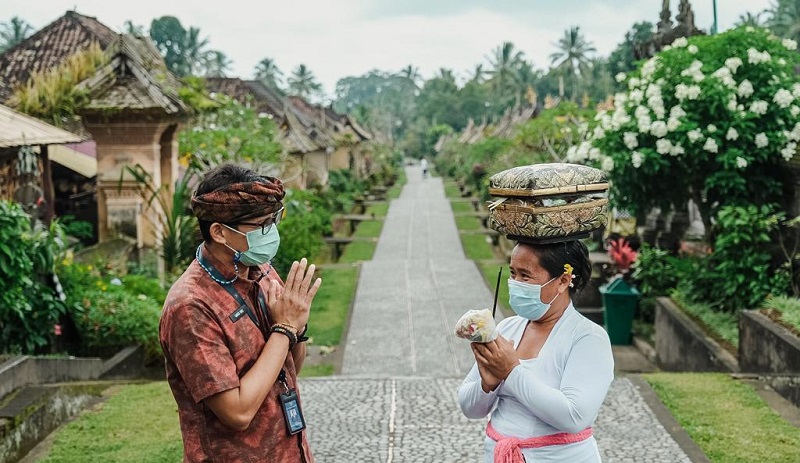 TAKE A CLOSER LOOK AT BALI TOURISM PREPARATIONS WELCOMING VISITORS