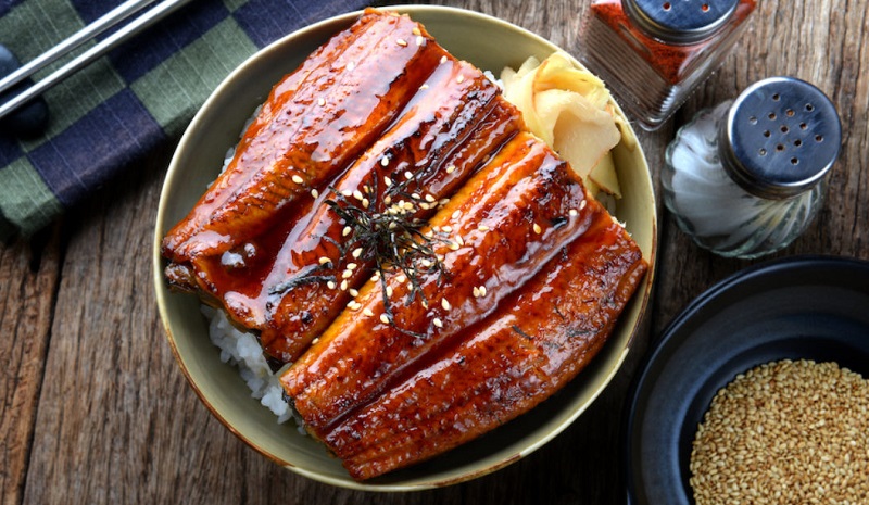 UNAGI, THE TASTY EEL FOR A SUMMER LUXURY FOOD IN JAPAN SERVED IN JAKARTA