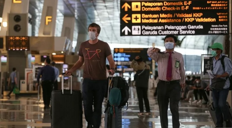 Ap Ii Airport Starts To Restrict Foreigners From Entering Indonesia