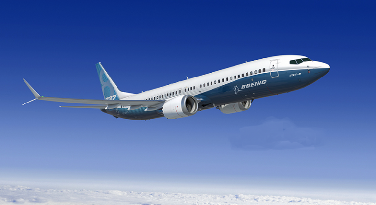 IT TURNS OUT, BOEING 737 MAX TEST FLIGHT OF ITS PLANE TO THE SKIES IN CHINA