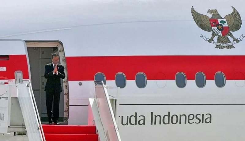 GARUDA INDONESIA CHARTER AIRCRAFT TO IMPROVE EFFICACY OF OFFICIAL VISITS