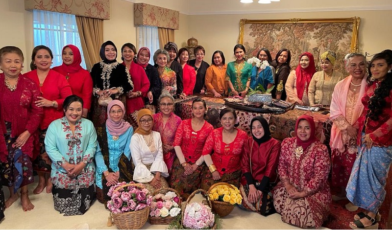 NATIONAL BATIK DAY 2021 IS ALSO CELEBRATED IN PERTH, WESTERN AUSTRALIA