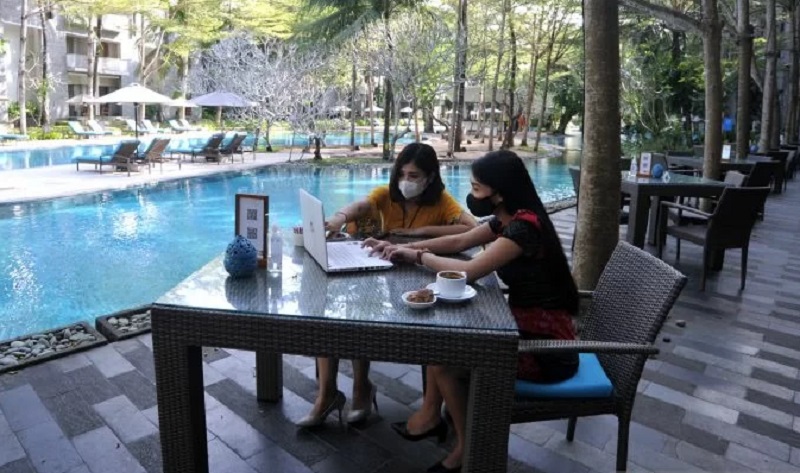 THERE ARE FIVE REASONS WHY ‘WORK FROM BALI’ IS MORE FUN TO WORK ONLINE