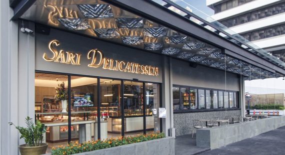 THE LEGENDARY OF SARI DELICATESSEN NOW WITH A NEW LOOK & CONCEPT