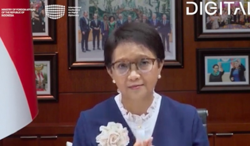 RETNO MARSUDI: THE USE OF DIGITAL DIPLOMACY CONTINUES TO INCREASE