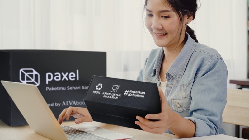 GO TO ECO-ENVIRONMENT, PAXEL SWITCHES TO REUSABLE FOOD GRADE BOX