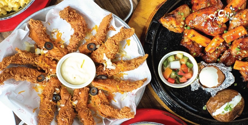 CHIR CHIR INDULGE IN KOREAN FOOD MENUS THAT OFTEN MAKE AUTO-DINING