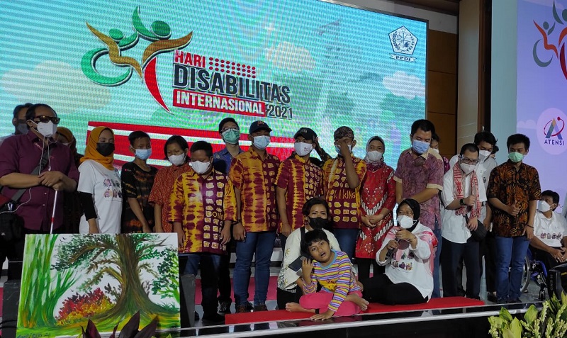 MINISTRY HOLDS AN EXHIBITION TO CELEBRATE THE INT’L DISABILITY DAY