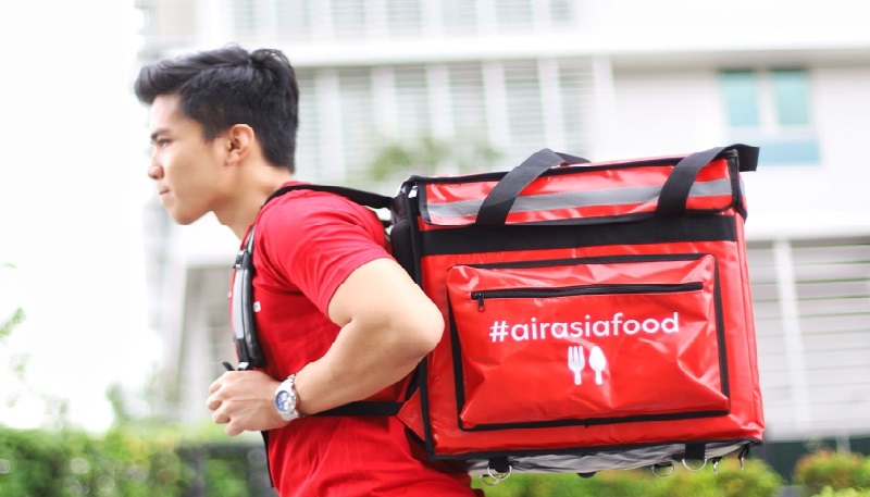NEXT YEAR, AIRASIA’S FOOD ORDERING AND DELIVERY BUSINESS IS IN INDONESIA