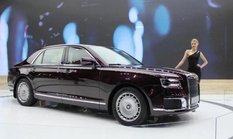 RUSSIA EXPANDS EXPORT MARKETS OF AURUS SENAT ARMORED LUXURY CAR