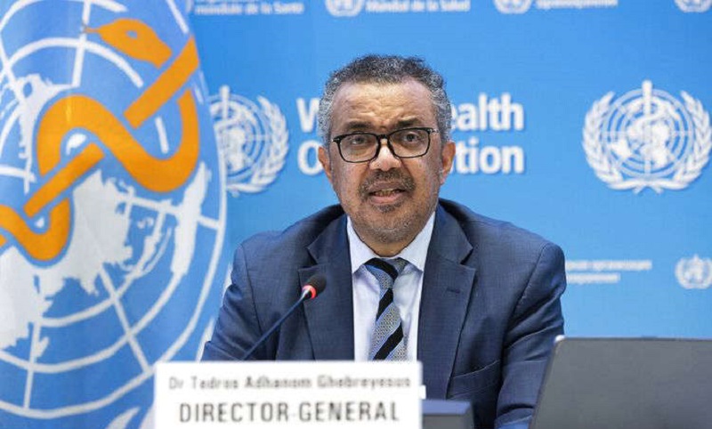 WHO: IT’S TOO EARLY TO SAY WE’RE WINNING THE BATTLE OF AGAINST COVID-19