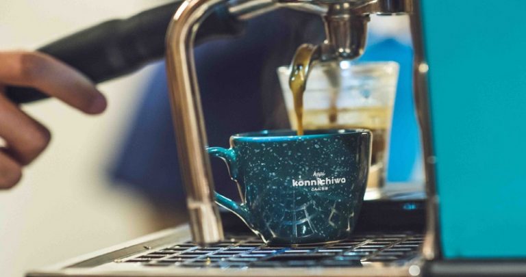 JAPANESE-STYLE COFFEE LAUNCHES GORUDO COFFEE BEANS ORIGIN FROM FLORES