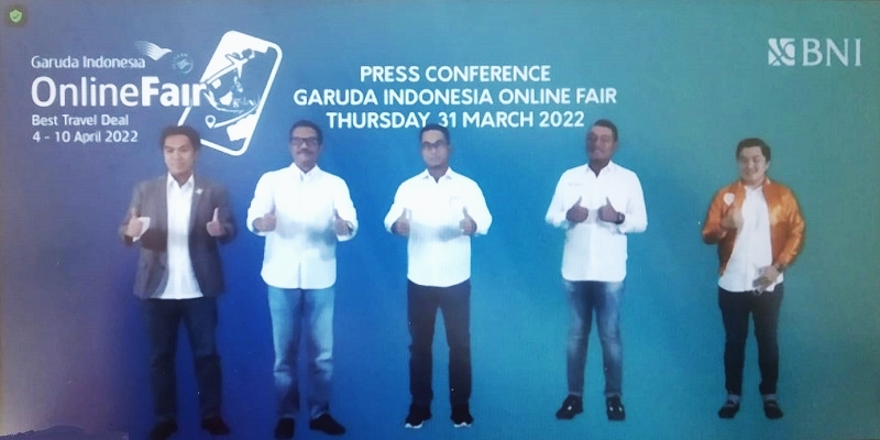 GARUDA HOLDS GOTF IN APRIL 4-10, 2022 PRESENTS SEVERAL ADDITIONAL BENEFITS