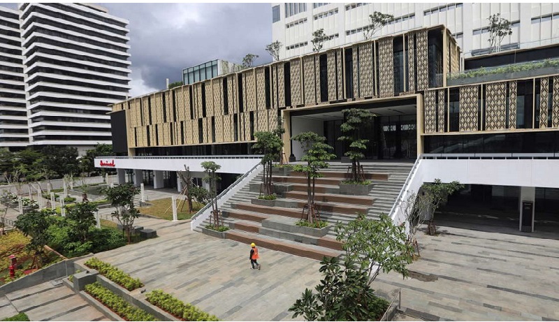 SARINAH BUILDING REOPENS AS MAJOR REFURBISHMENT COMPLETED