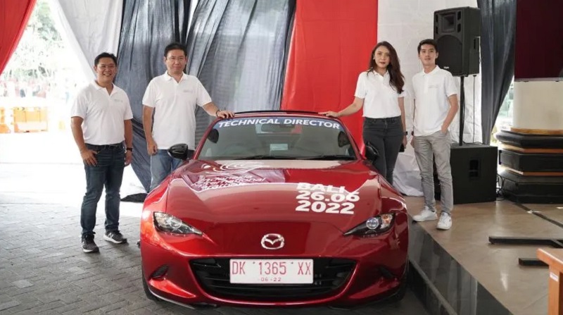 MAZDA BECOMES THE ‘OFFICIAL CAR’ AT THE INDONESIA INT’L MARATHON