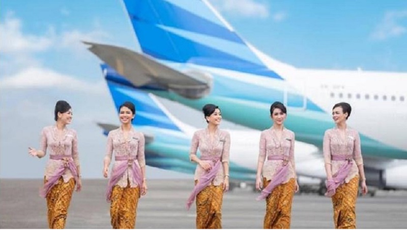 75 YEARS OF GARUDA INDONESIA, A NATIONAL CIVIL AVIATION COMPANY
