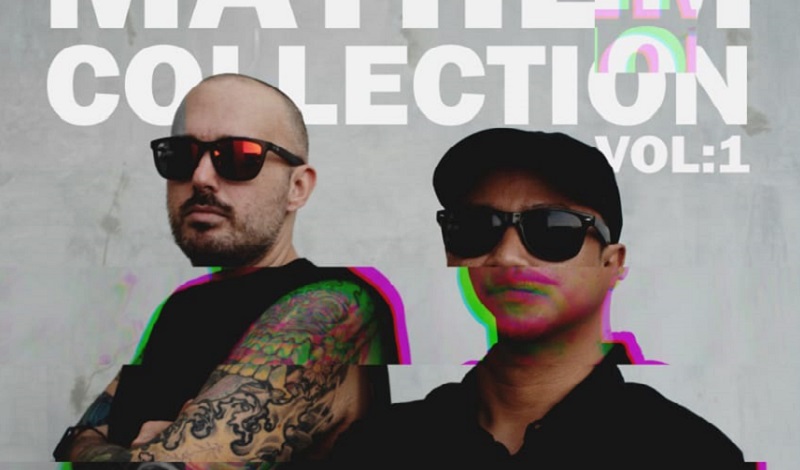 THE MAYHEM COLLECTION, THE TWO AWESOME DJs HIGHLY RECOMMENDED