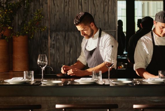 CULINARY CONCEPT, AMAN NEW YORK, A LANDMARK DINING DESTINATION