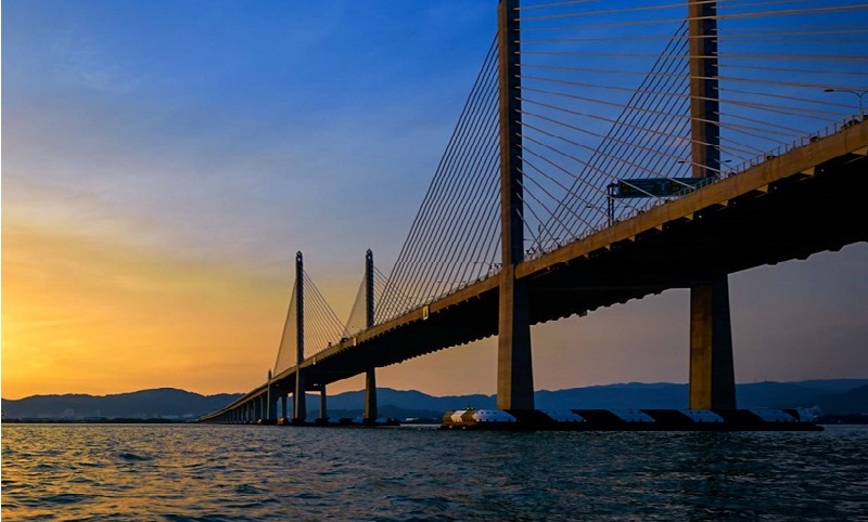 INDONESIA-MALAYSIA TO BE CONNECTED BY BRIDGE 120 KM FROM SUMATERA