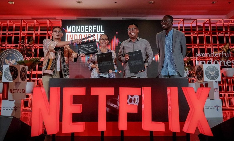 MINISTRY-NETFLIX COLABORATES TO STRENGTHEN TOURISM & FILM PROMOTION