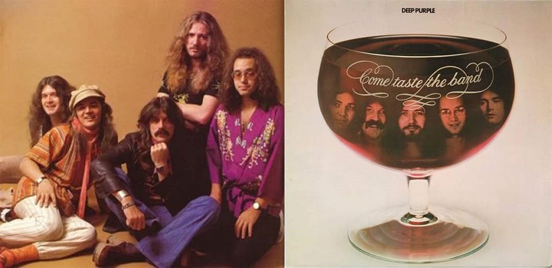 47th ANNIVERSARY OF THE 10th DEEP PURPLE’S ALBUM ‘COME TASTE THE BAND’