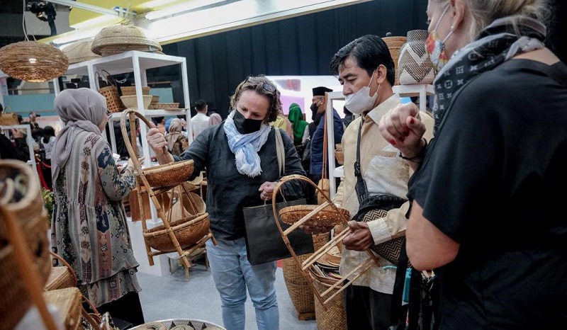 HANDICRAFT EXHIBITION ‘INACRAFT ON OCTOBER’ HAS BEEN OPENED AT JCC