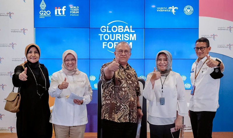 BALI WILL HOST THE 2022 GLOBAL TOURISM FORUM ANNUAL MEETING