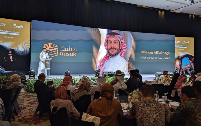 TRADE ROADSHOW IN JAKARTA, SAUDI LAUNCHES NUSUK DIGITAL PLATFORM