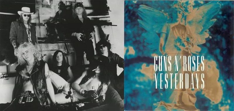 30th ANNIVERSARY OF GUNS N’ ROSES ALBUM ‘YESTERDAYS’ RELEASED IN 1992