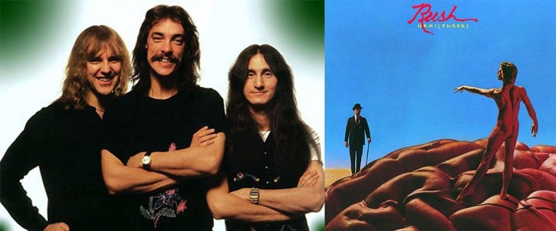 THE 44th ANNIVERSARY OF RUSH’S ALBUM ‘HEMISPHERE’ RELEASED IN 1978